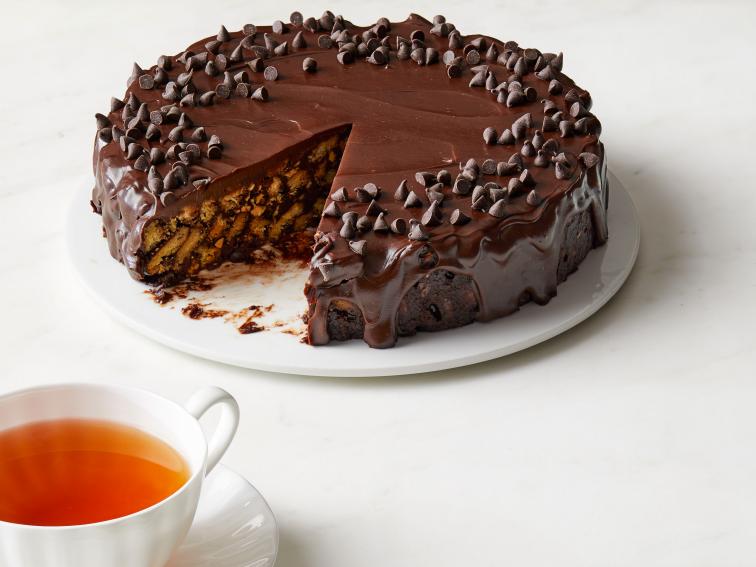 Chocolate Biscuit Cake Recipe | Food Network Kitchen | Food Network