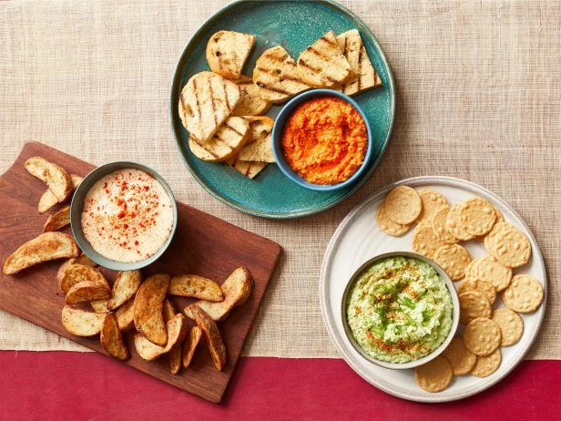 50 International Dips : Food Network | Food Network
