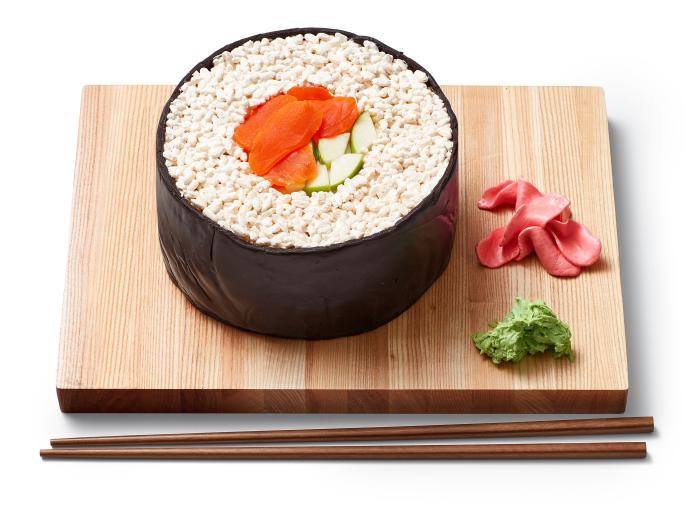 Sushi Cake Recipe | Food Network Kitchen | Food Network