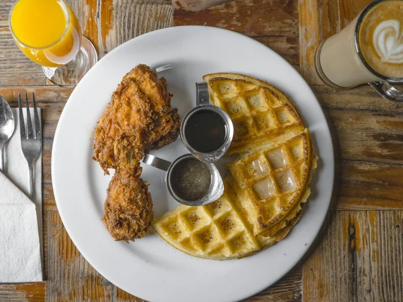 The Best Waffles in America | Food Network