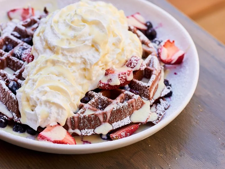 The Best Waffles in America | Food Network