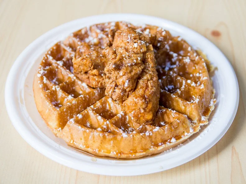 The Best Waffles in America | Food Network