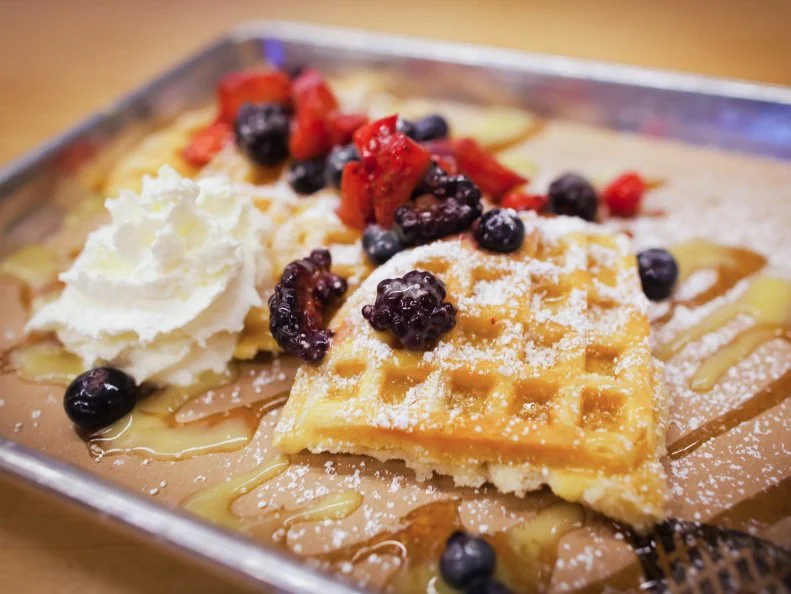 The Best Waffles in America | Food Network