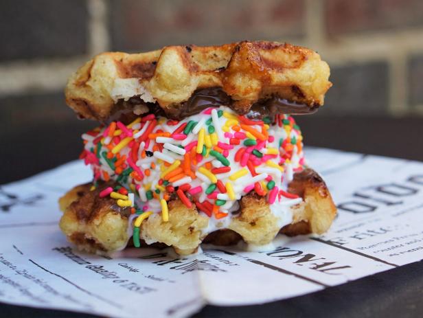 Waffles & Wedges | Restaurants : Food Network | Food Network