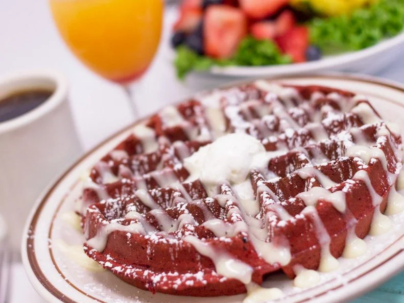 The Best Waffles in America | Food Network
