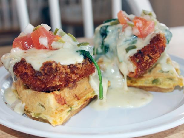 The Waffle Iron | Restaurants : Food Network | Food Network