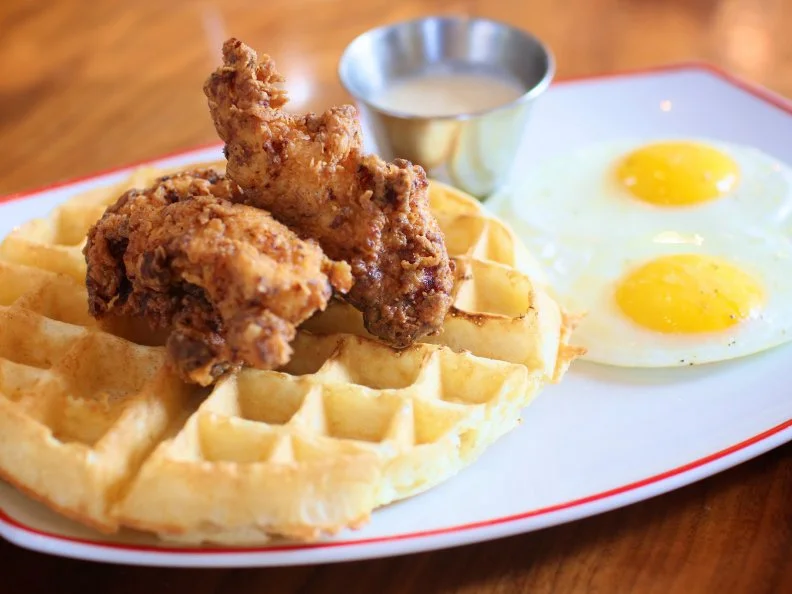 The Best Waffles in America | Food Network