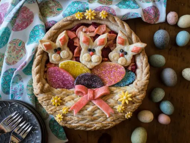 Easter Basket Pie Recipe | Food Network