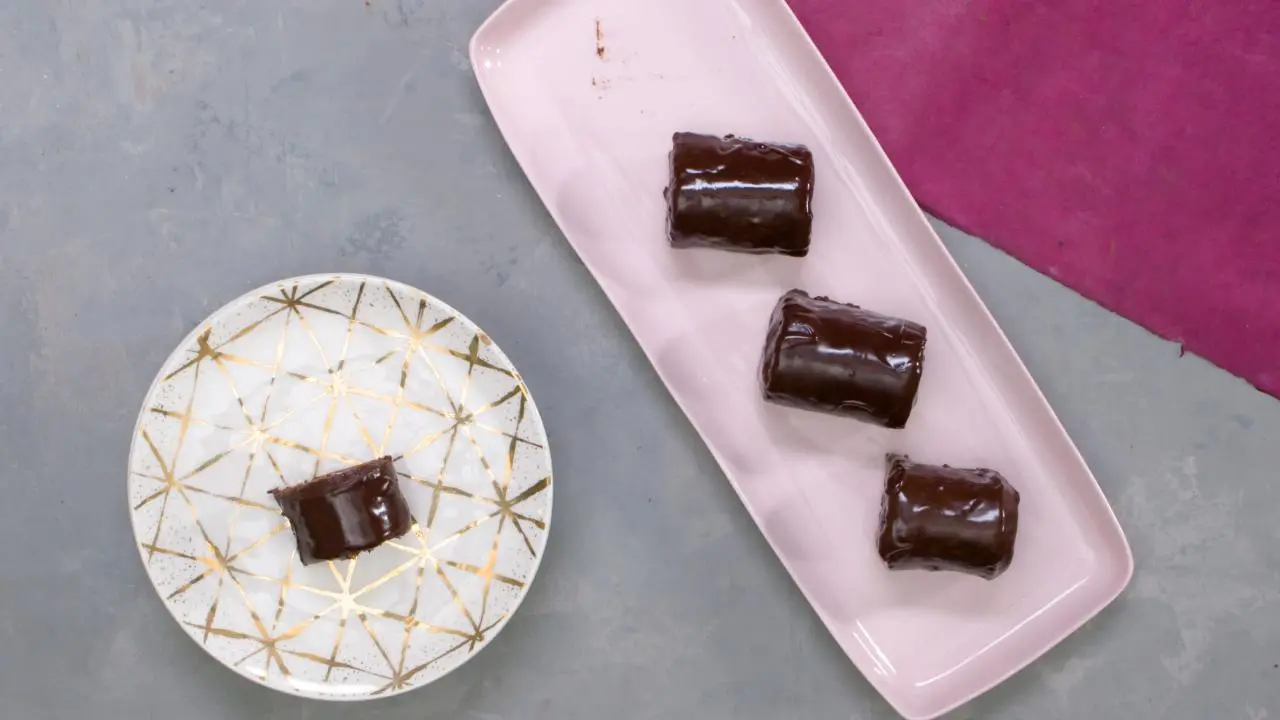 Mini Swiss Rolls Recipe | Food Network Kitchen | Food Network