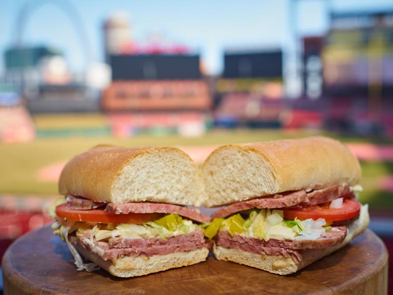 Best Foods at Major League Baseball Stadiums : Food Network ...