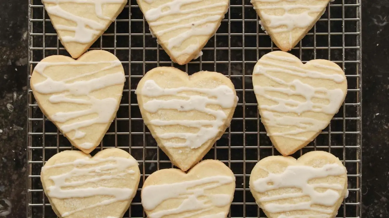Shortbread Hearts Recipe | Ina Garten | Food Network