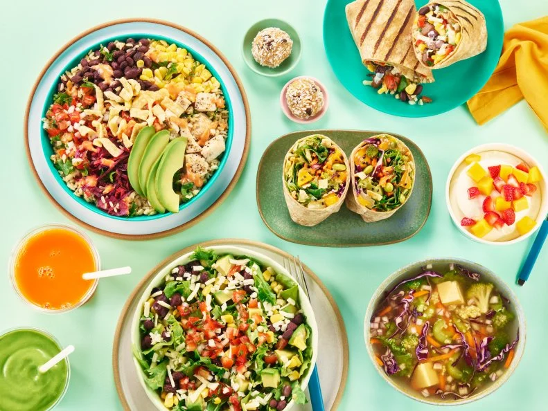 Best Healthy Fast Food Restaurant Chains : Food Network | Food Network