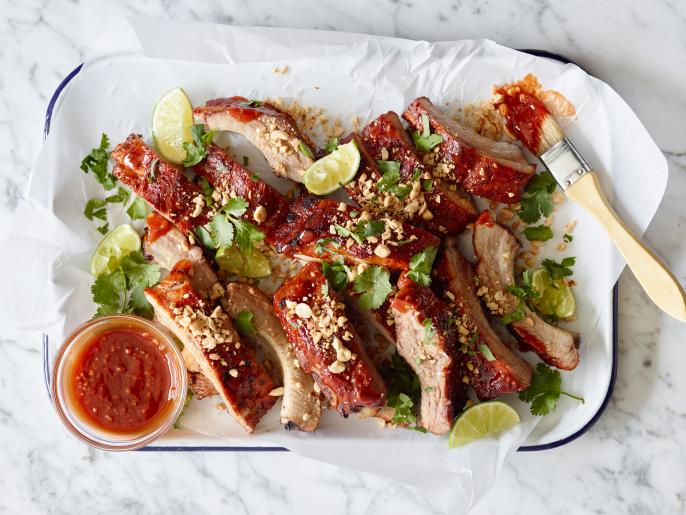 Slow Cooker Sweet & Spicy Thai-Style Ribs Recipe | Food Network Kitchen ...