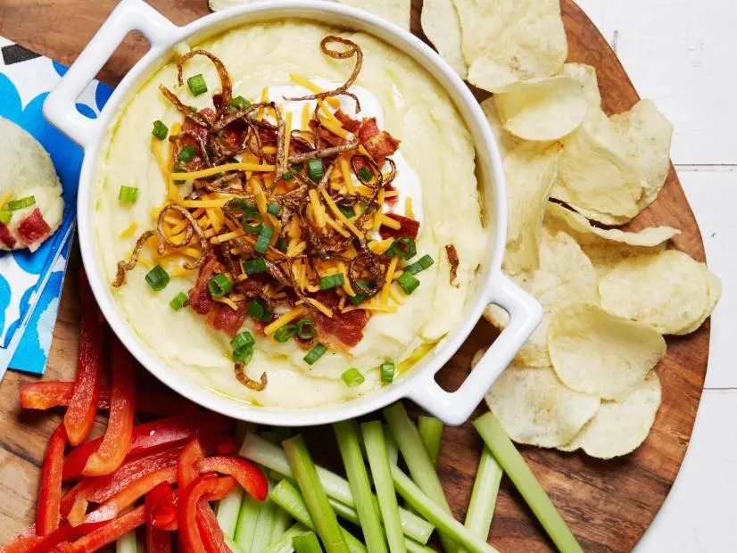 Loaded Potato Skin Dip Recipe | Food Network Kitchen | Food Network
