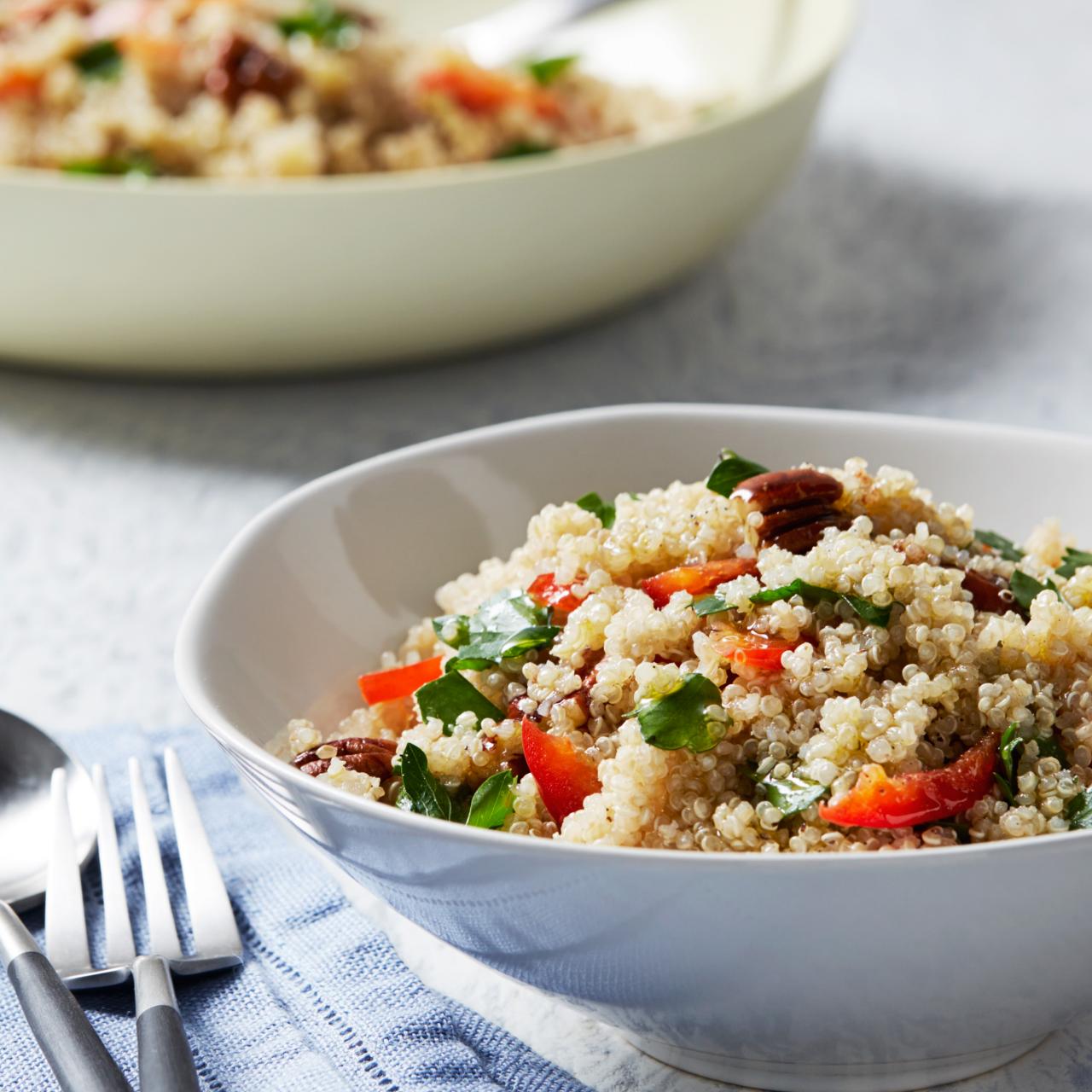 Cold Quinoa Salad Recipes