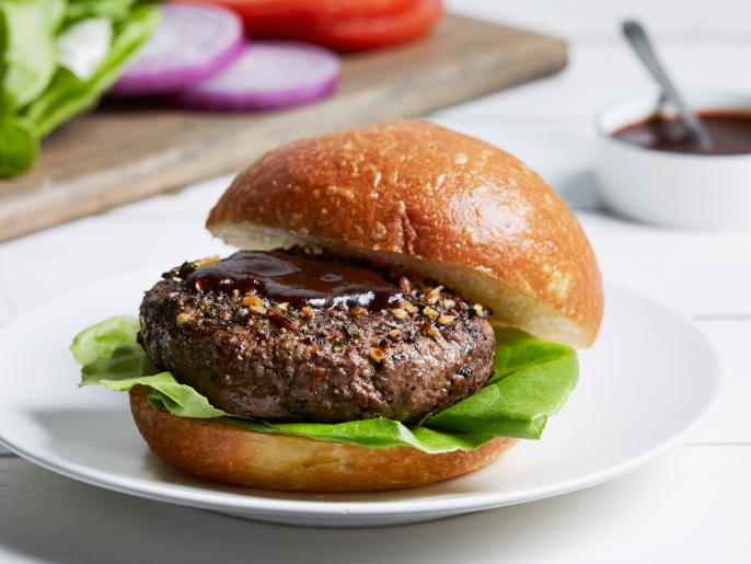 Steakhouse Burger Recipe | Food Network Kitchen | Food Network