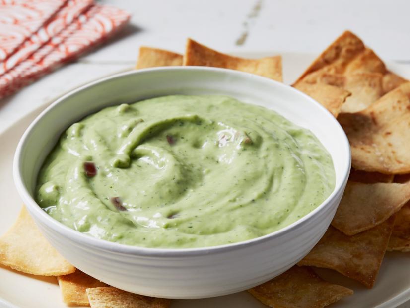 Tangy Guacamole-Ranch Dip Recipe | Food Network Kitchen | Food Network