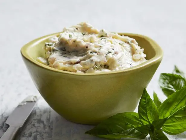 Basil-Shallot Butter Recipe | Food Network Kitchen | Food Network