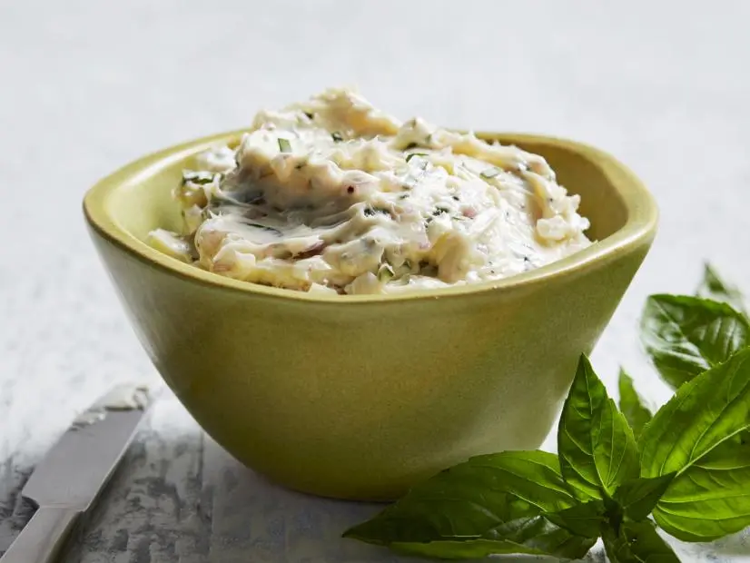 Basil-Shallot Butter Recipe | Food Network Kitchen | Food Network