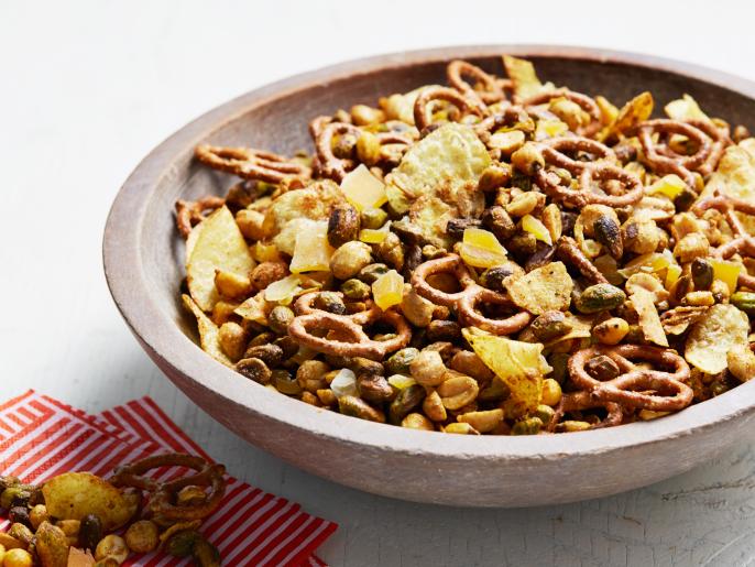 Masala Pistachio Snack Mix Recipe | Food Network Kitchen | Food Network