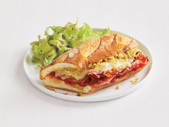 Family-Size Italian Panini Recipe | Food Network Kitchen | Food Network