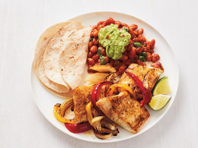 Fish Fajitas Recipe | Food Network Kitchen | Food Network