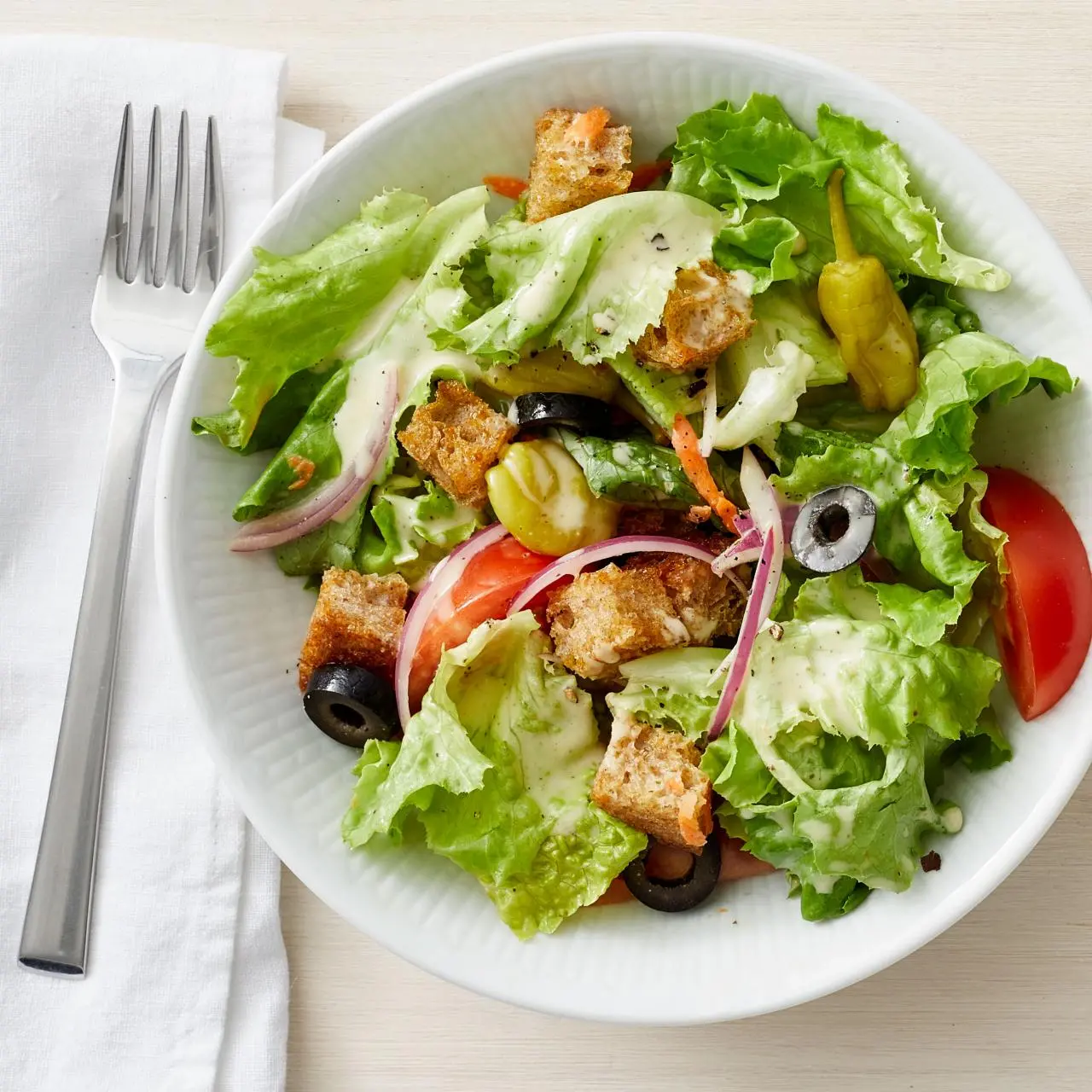 Olive garden salad store