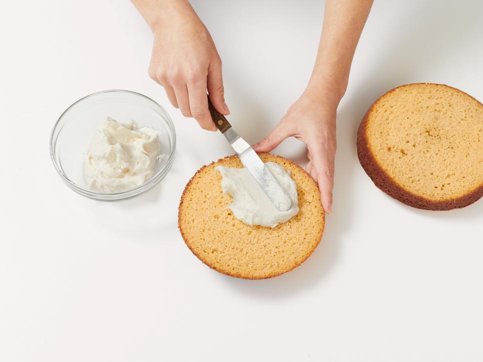 How to Make a Caesar Salad Cake : Food Network Magazine | Recipes ...