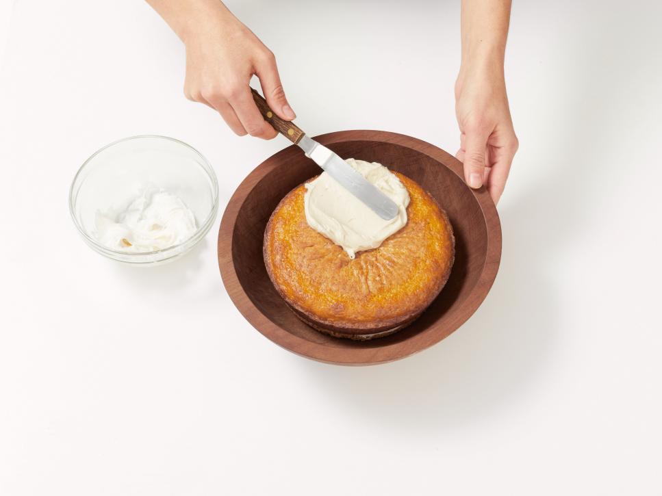 How to Make a Caesar Salad Cake : Food Network Magazine | Recipes ...