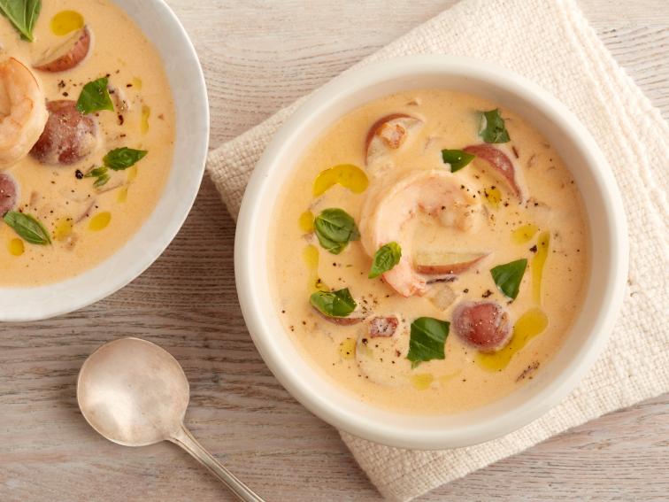 Shrimp Chowder Recipe | Food Network Kitchen | Food Network