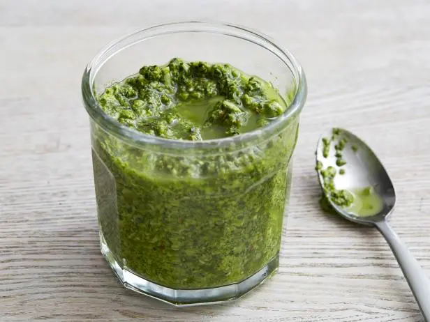 Spinach, Pecan and Cheddar Pesto Recipe | Food Network Kitchen | Food ...