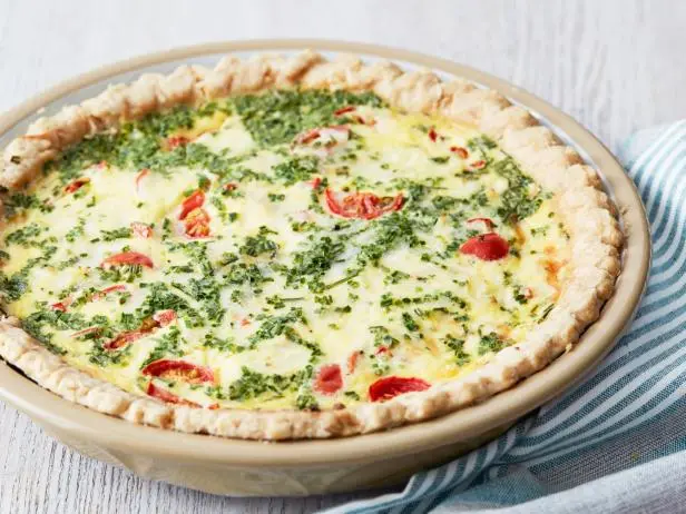how to make crab quiche recipe