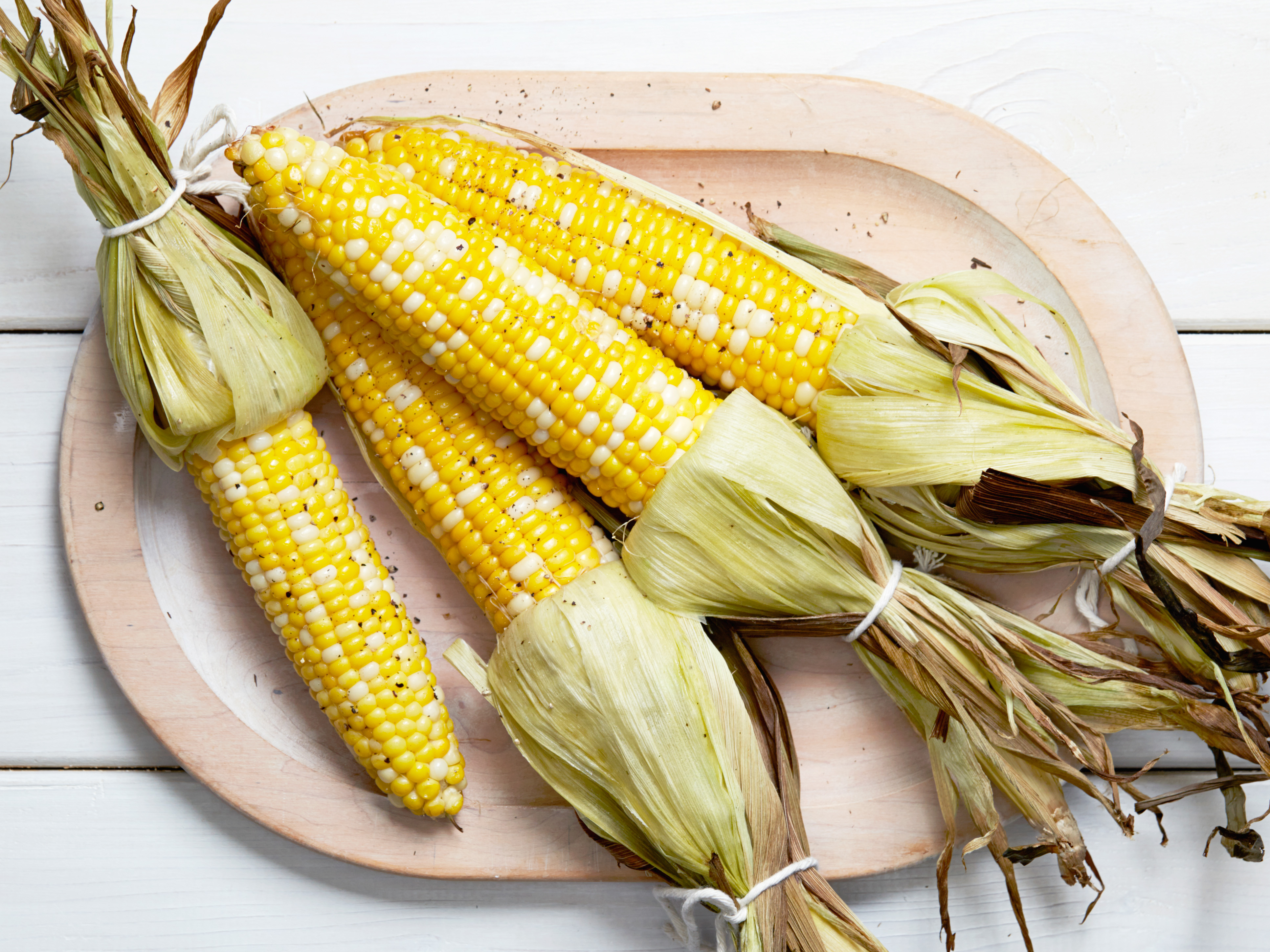 Simple Roasted Corn Recipe - Chef's Resource Recipes