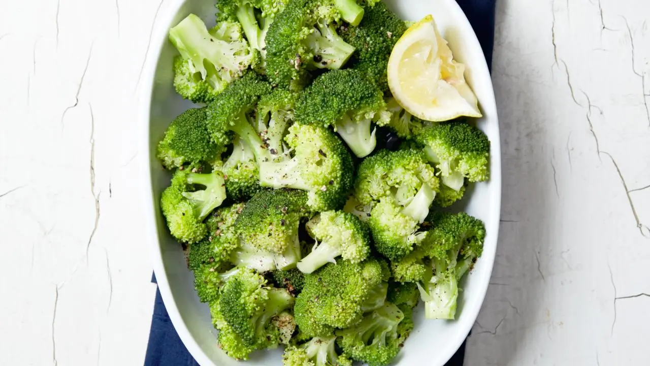 how to boil broccoli for salad