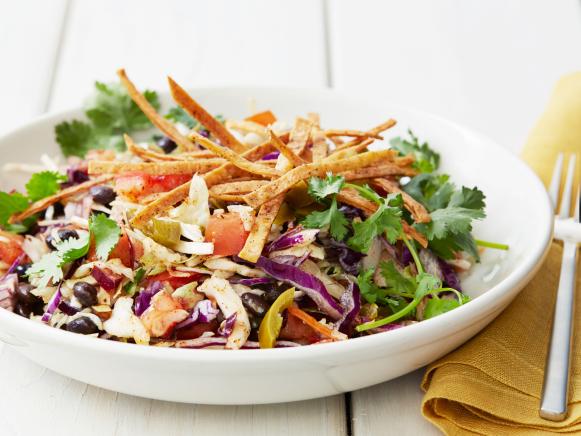 Spicy Taco Salad Recipe | Food Network Kitchen | Food Network