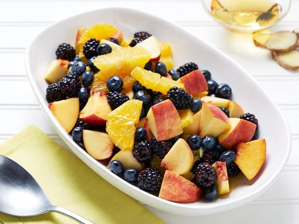 creative fruit salad