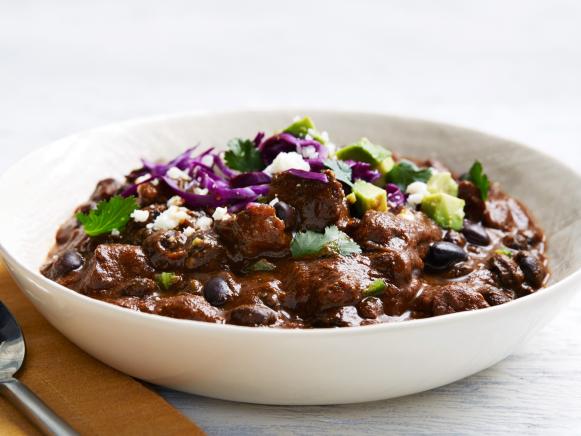 Mexican-Style Beef and Bean Chili Recipe | Food Network Kitchen | Food ...