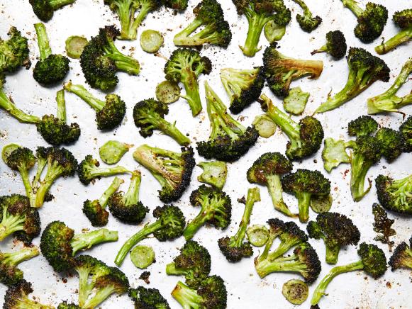 Simple Roasted Broccoli Recipe | Food Network Kitchen | Food Network