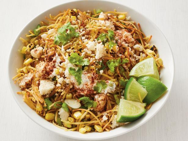 Fideos with Corn Recipe | Food Network Kitchen | Food Network