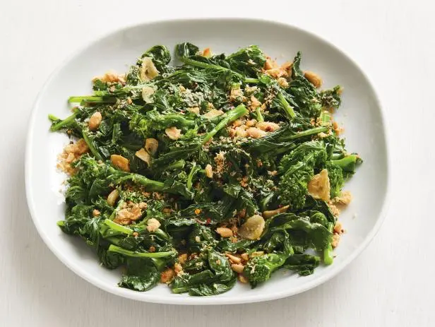 Spicy Coconut Broccoli Rabe Recipe | Food Network Kitchen | Food Network