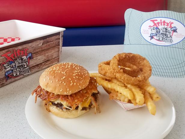Fritz's Railroad Restaurant | Restaurants : Food Network | Food Network