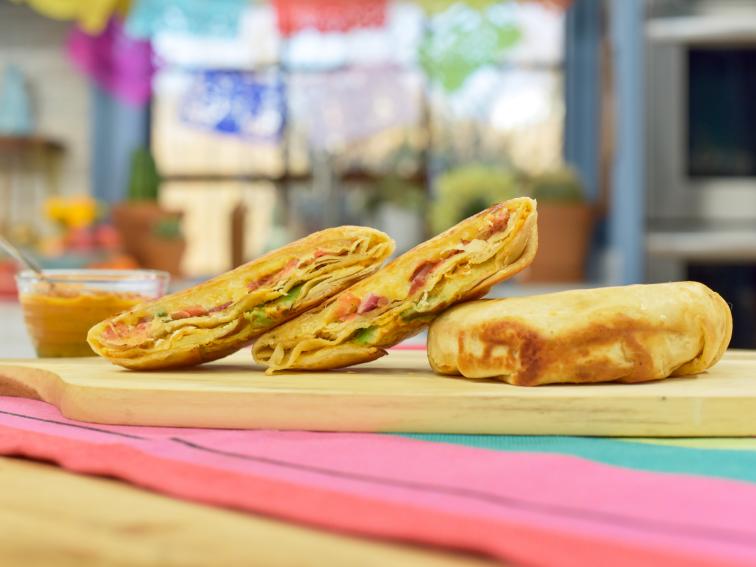 Crunchy Taco Wrap Recipe | Food Network