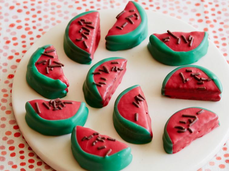 Oreo Watermelons Recipe | Food Network Kitchen | Food Network