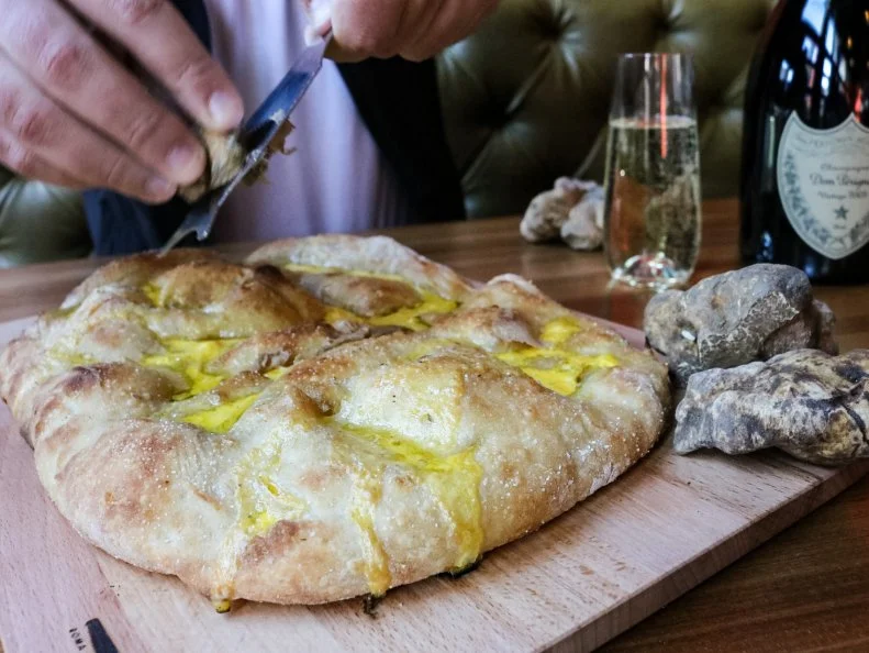 The Craziest Pizzas in the United States : Food Network | Food Network