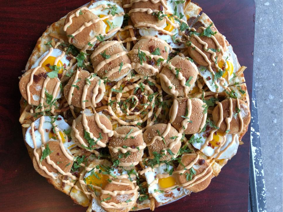 The Craziest Pizzas in the United States : Food Network | Restaurants ...