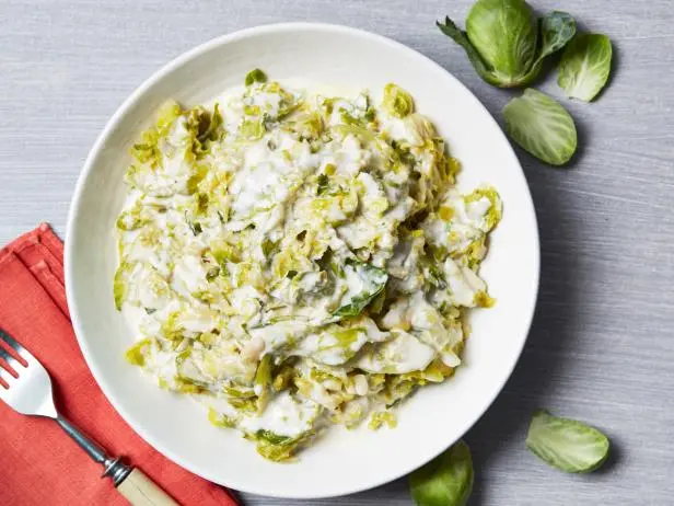 Creamy Brussels Sprouts Recipe | Food Network