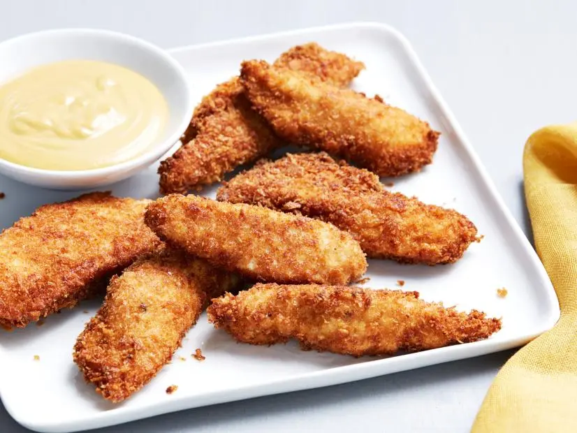 Crispy Chicken Fingers Recipe | Food Network Kitchen | Food Network