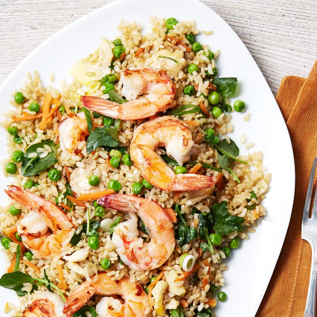 how to cook brown rice with mixed vegetables