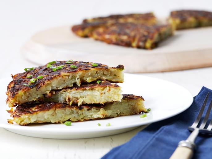 Golden Hash Browns Recipe | Food Network Kitchen | Food Network