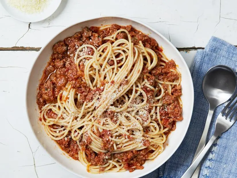 Hearty Meat Sauce Recipe | Food Network Kitchen | Food Network